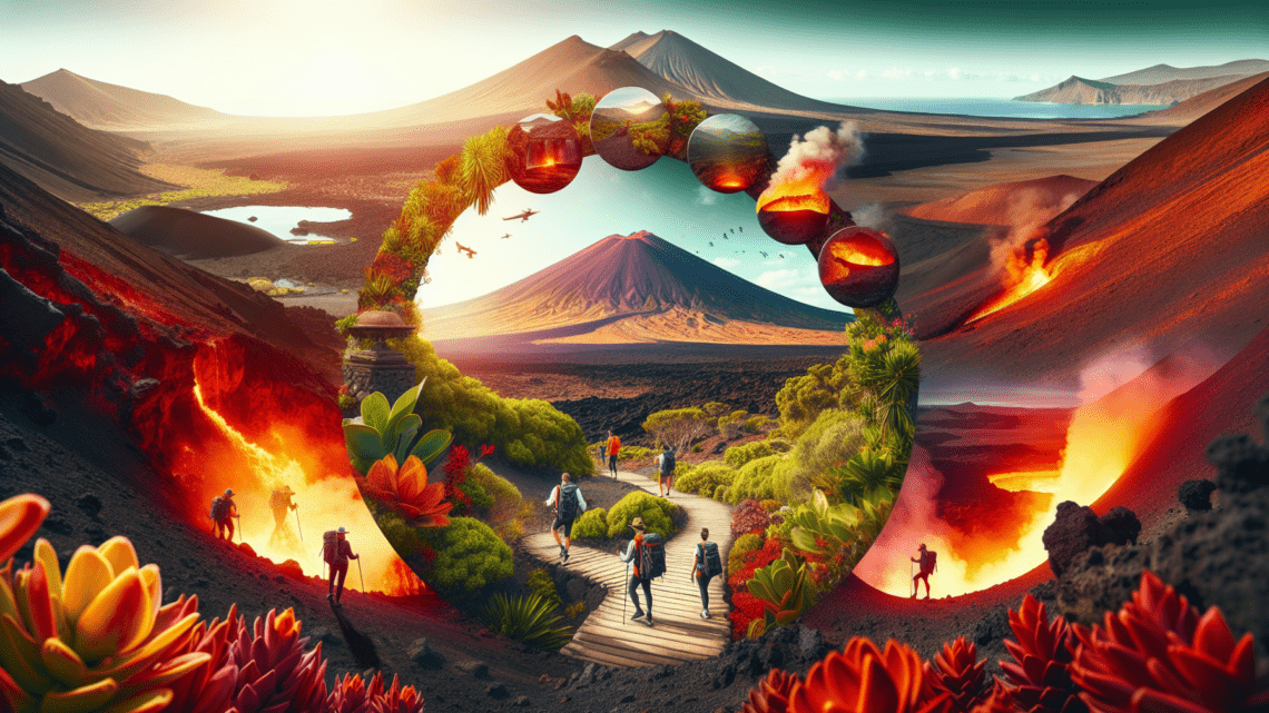 Vulkan-Touren im Timanfaya-Nationalpark auf Lanzarote Kanaren-Blog